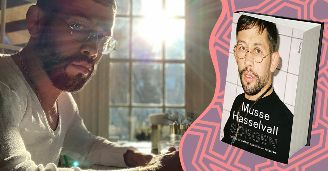 Musse Hasselvall har skrivit en bok om sin sorg | Baaam
